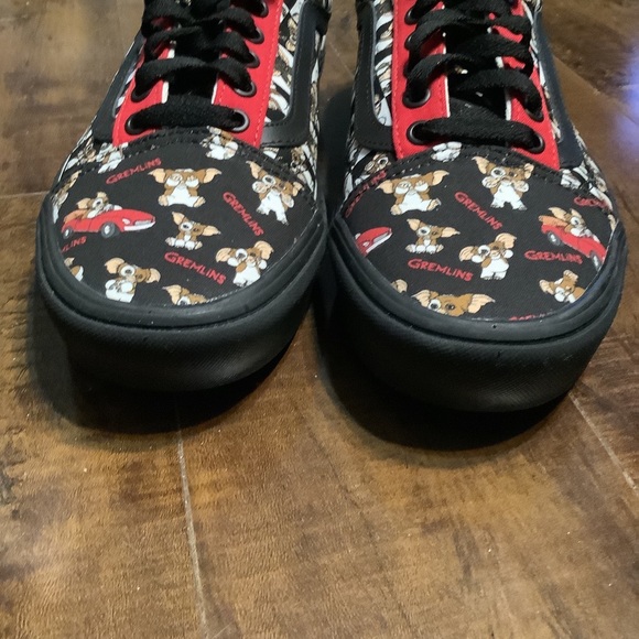 Vans | Shoes | Vans Gremlins Comfy Cush Old Skool Shoes Size 85 | Poshmark